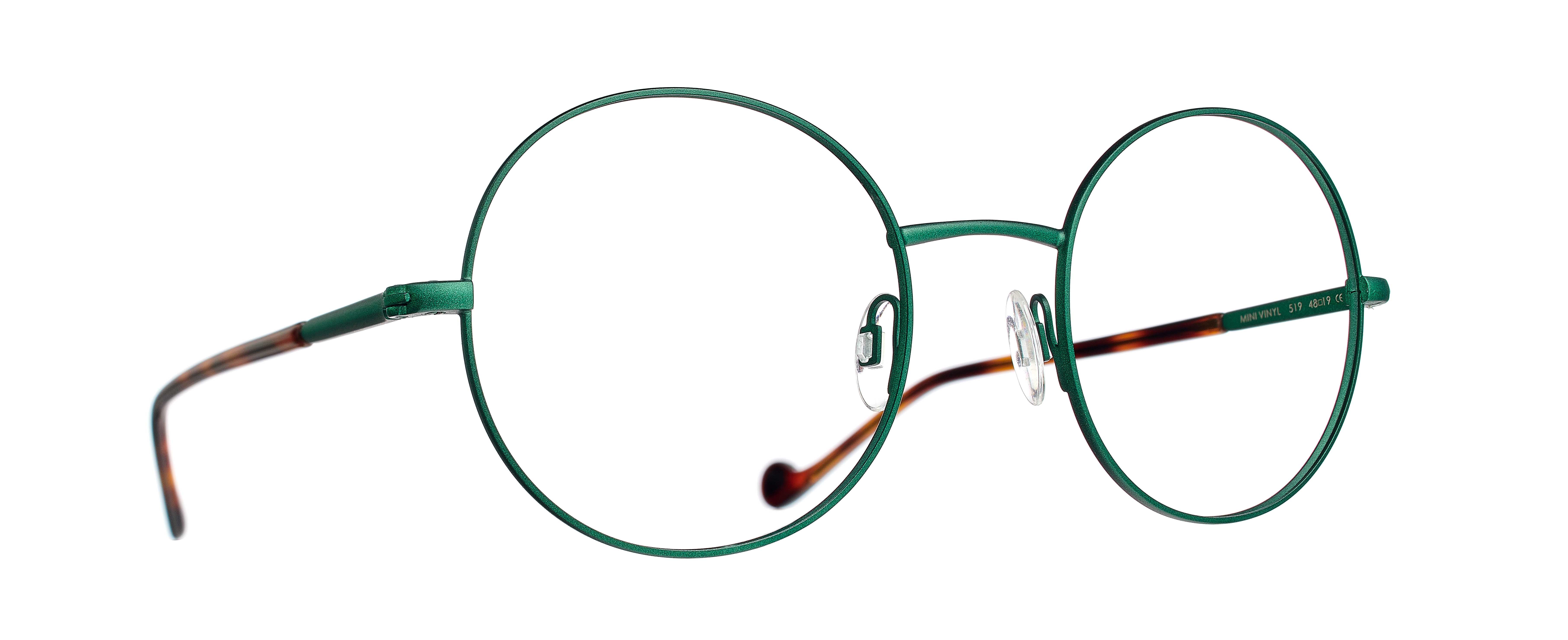 Caroline Abram | Mini Vinyl – Oculus Eyecare Seattle Optometrist